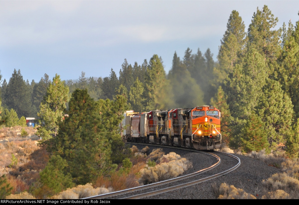 BNSF 5498