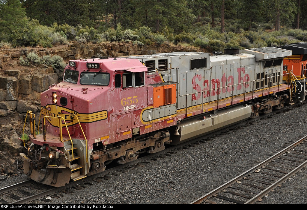 BNSF 655