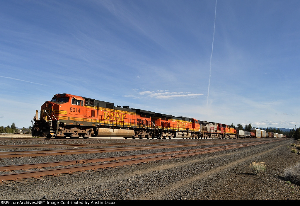 BNSF 5014