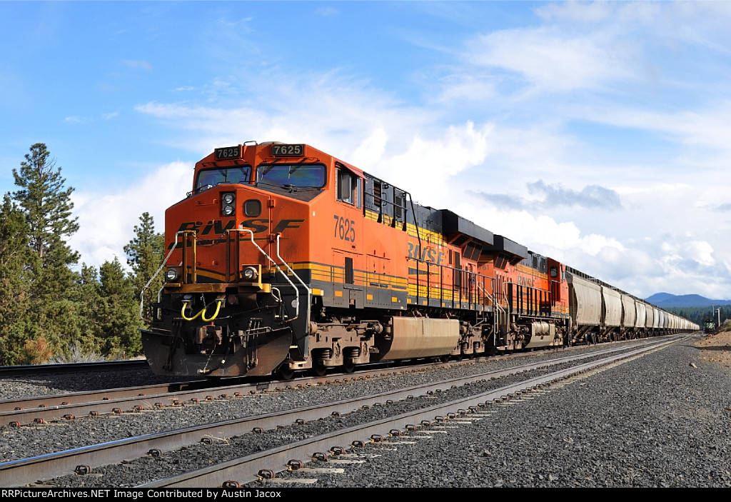 BNSF 7625