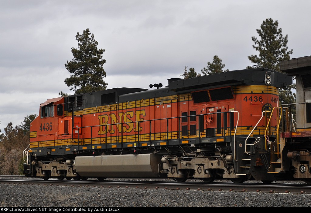 BNSF 4436