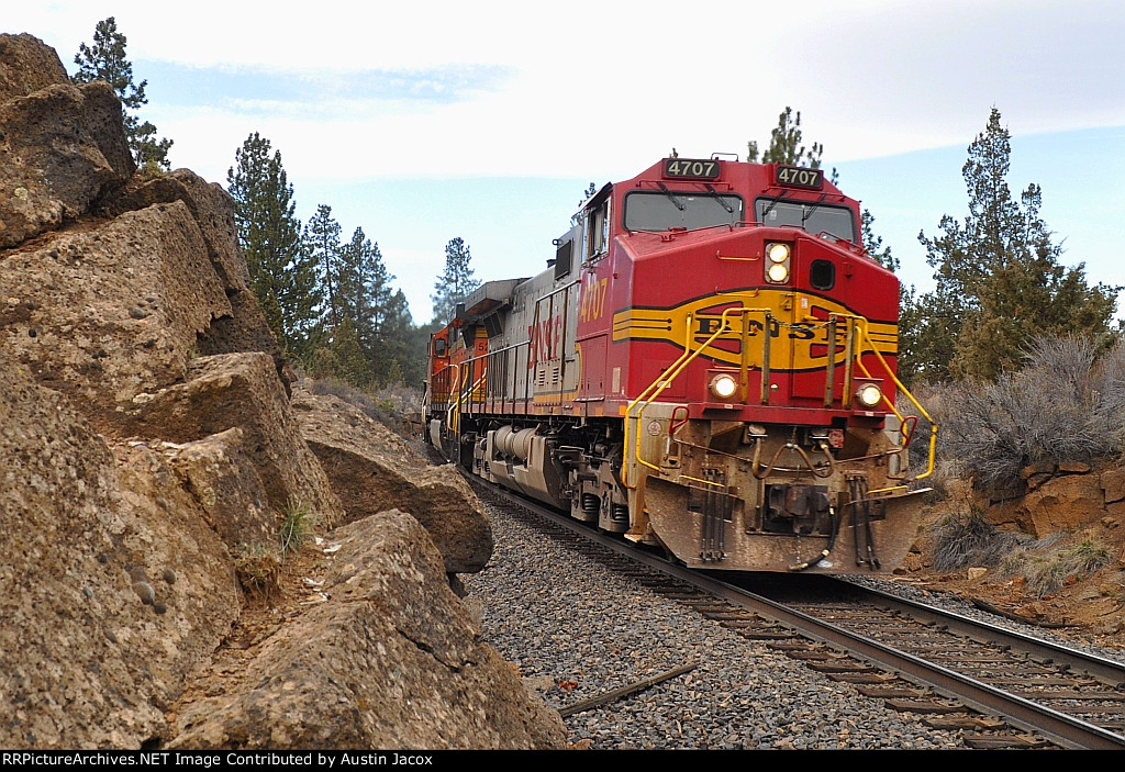 BNSF 4707