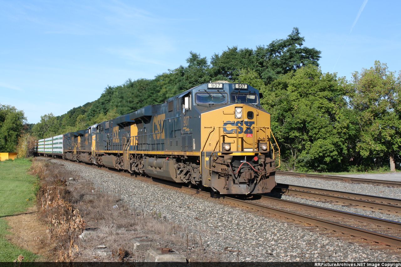 CSX 907
