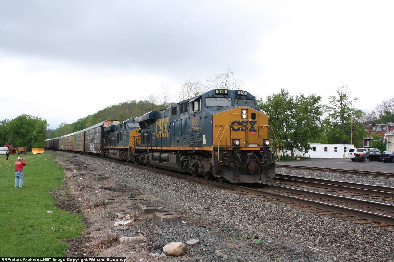 CSX 868