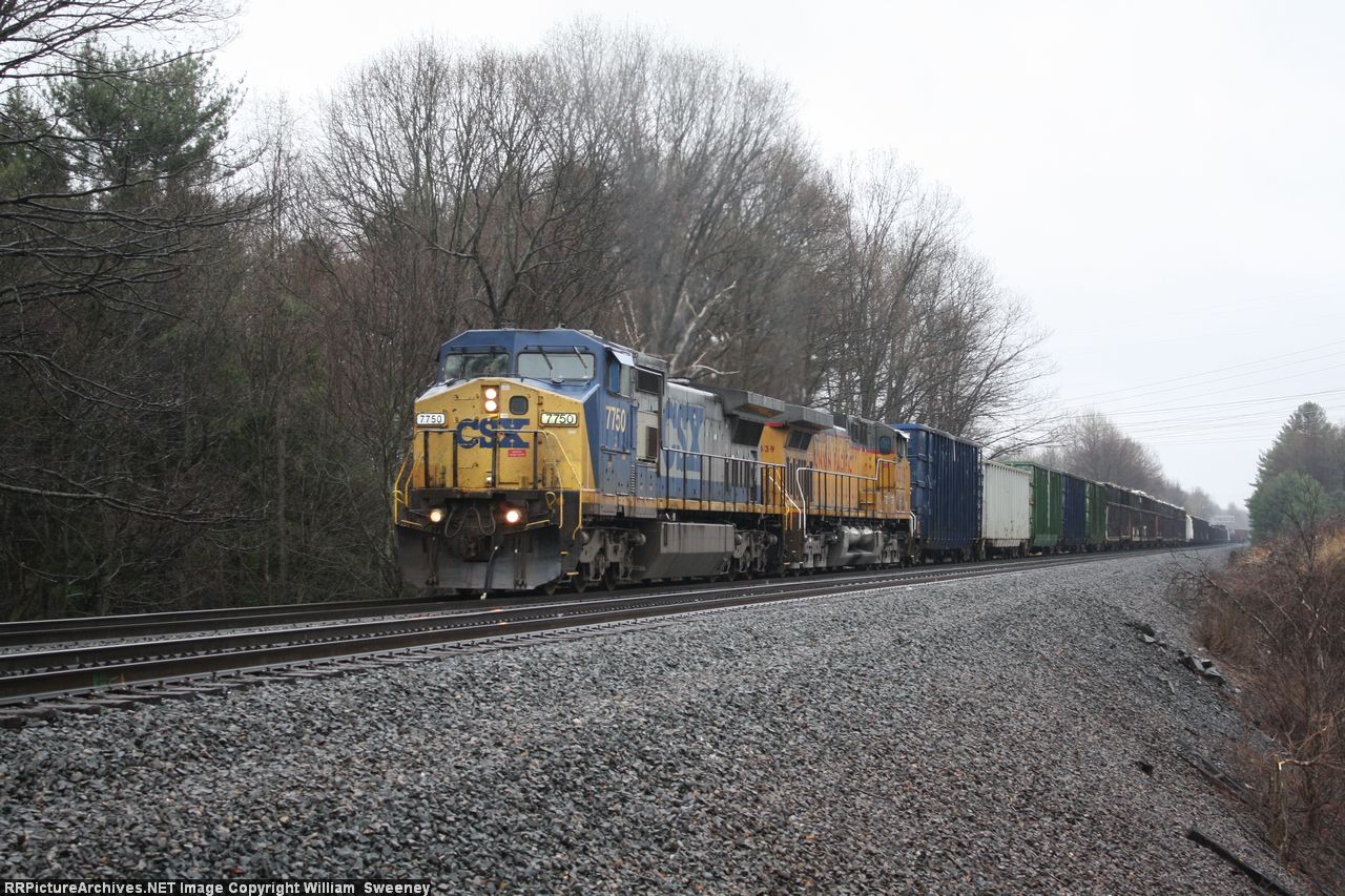 CSX 7750