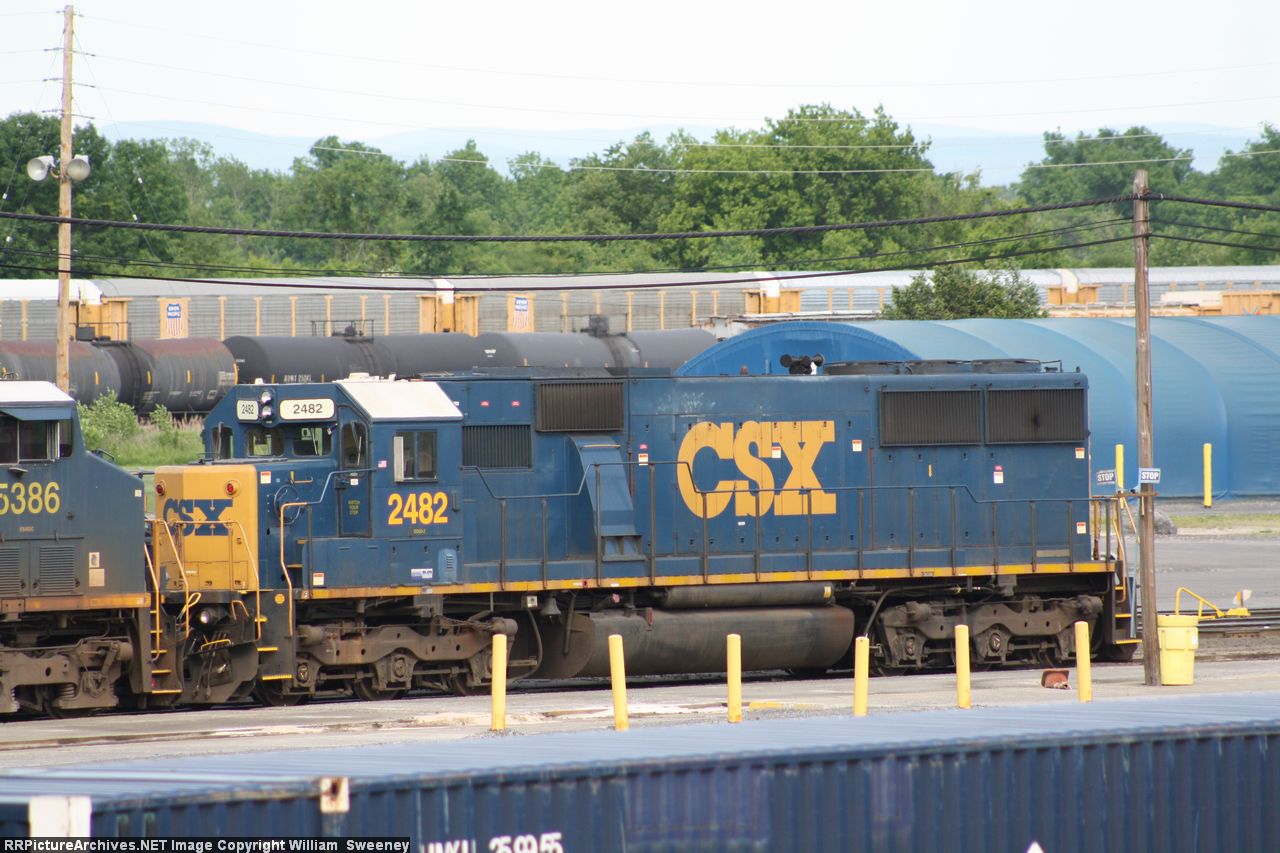 CSX 2482