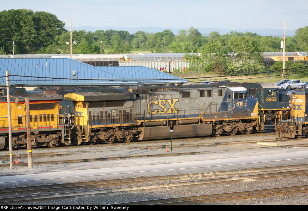 CSX 616