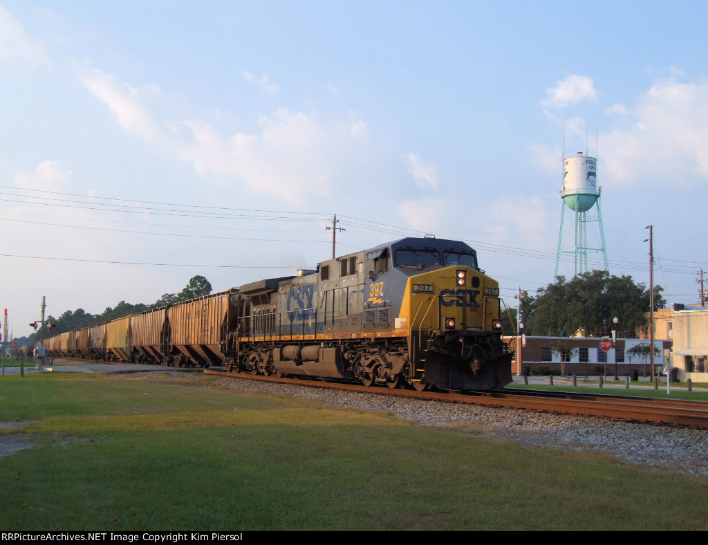 CSX 397 K803-25 Phosphate Empties