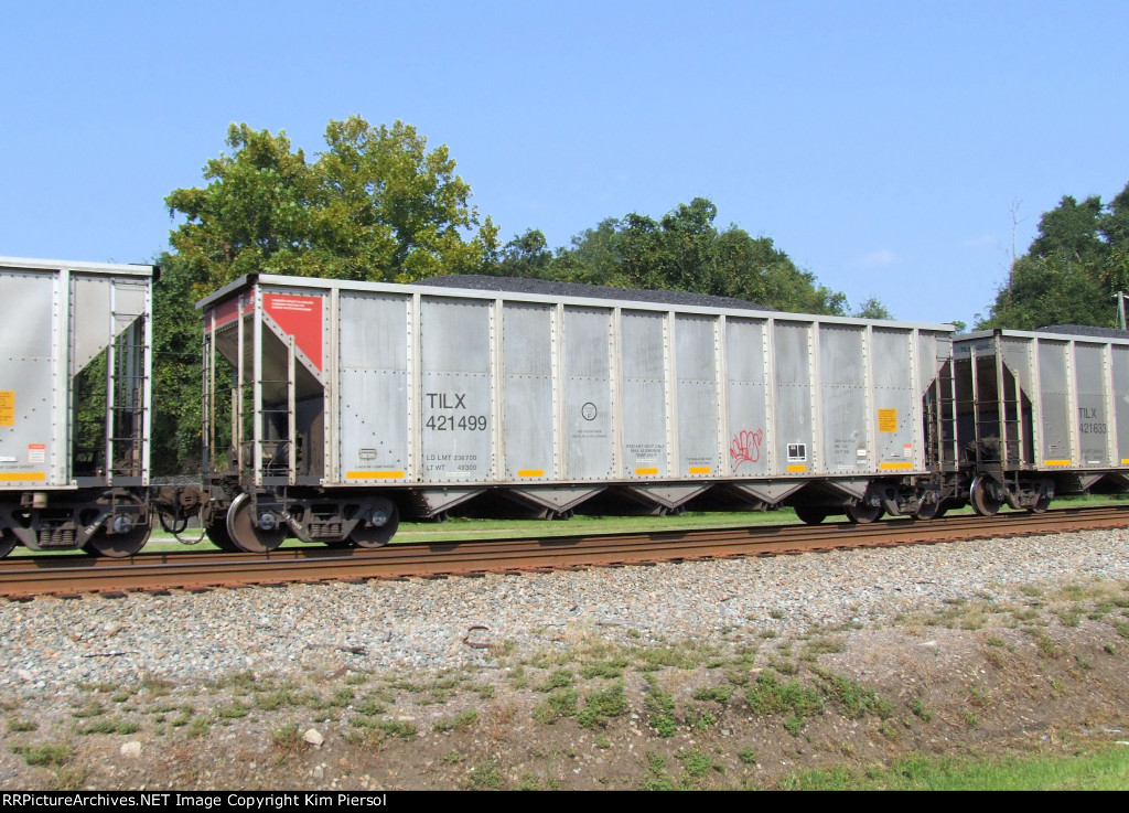 TILX 421499 Covered Hopper Coal Load