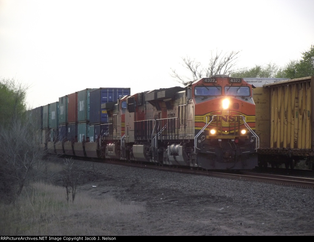 BNSF 4322