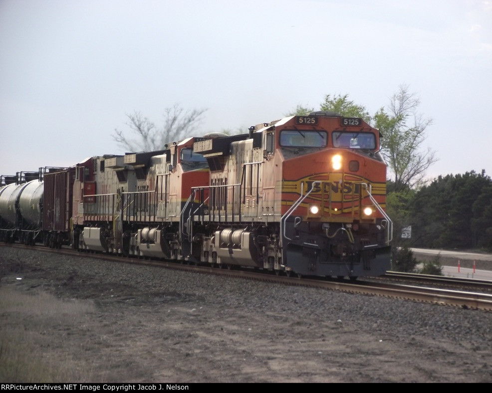 BNSF 5125