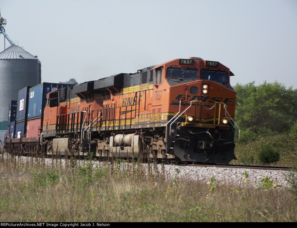 BNSF 7837