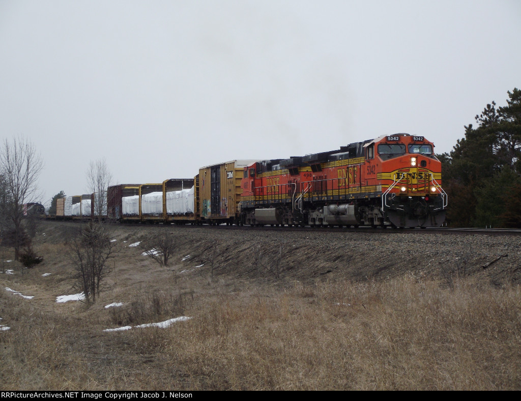 BNSF 5342