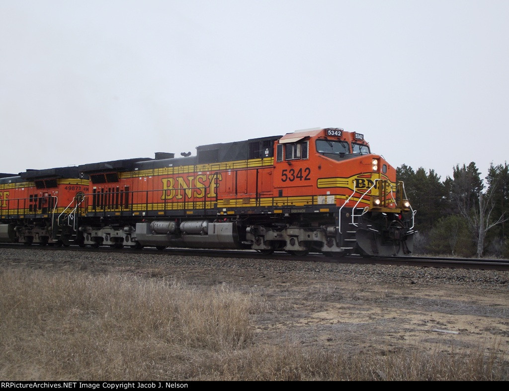 BNSF 5342