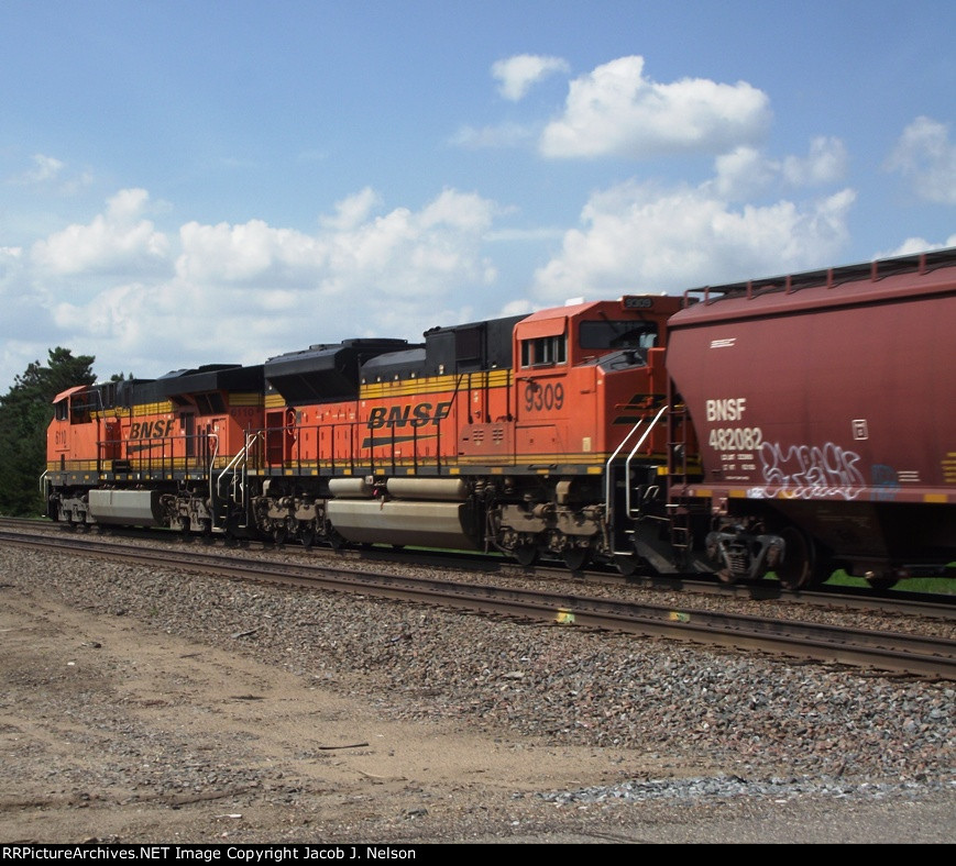 BNSF 9309
