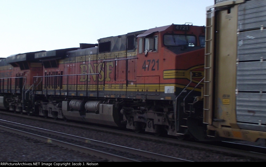 BNSF 4721
