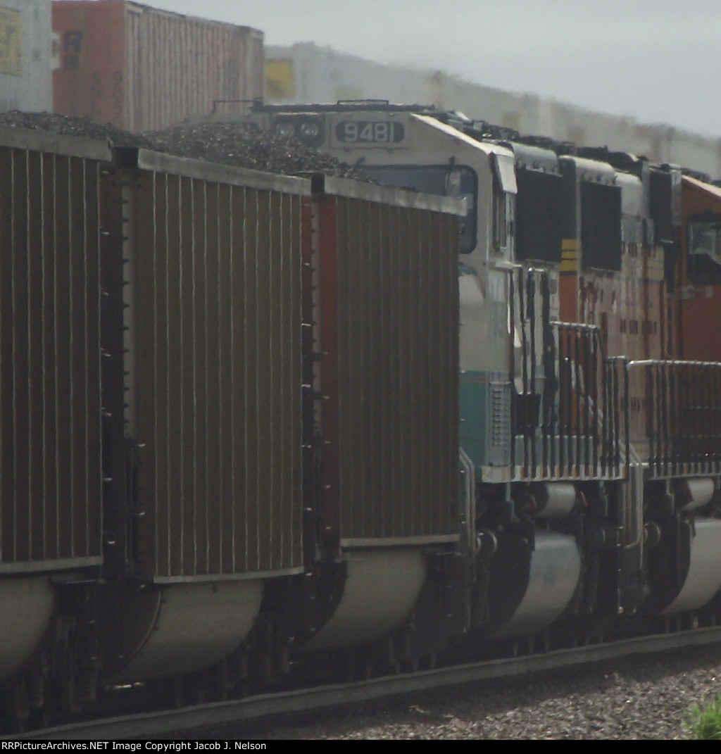BNSF 9481