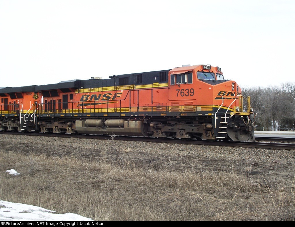 BNSF 7639