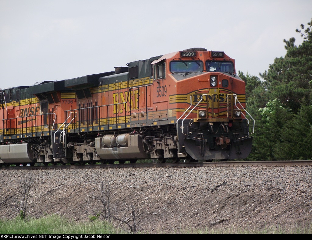 BNSF 5509