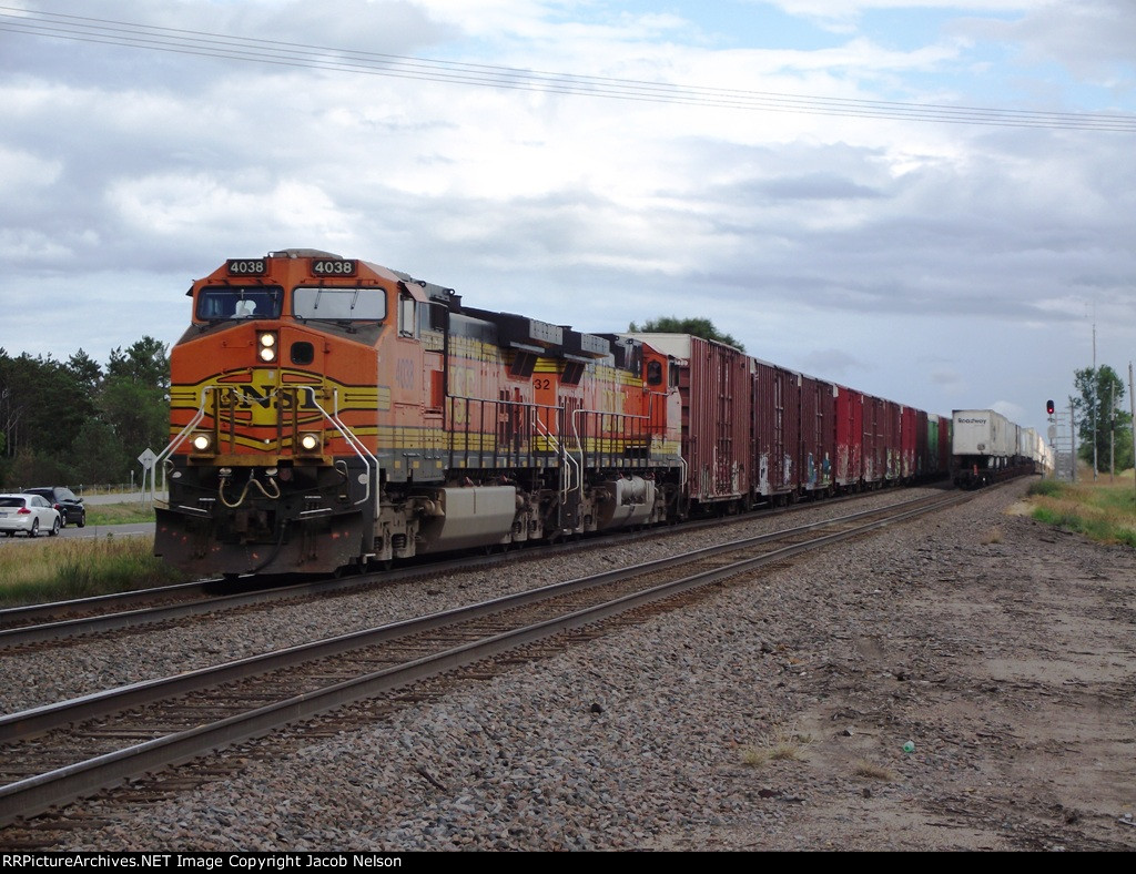 BNSF 4038