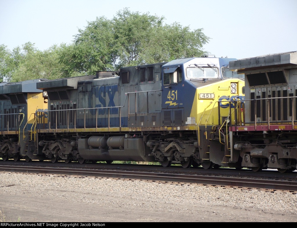 CSX 451
