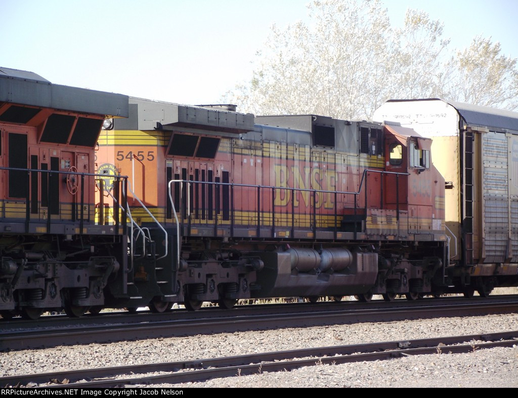 BNSF 5455