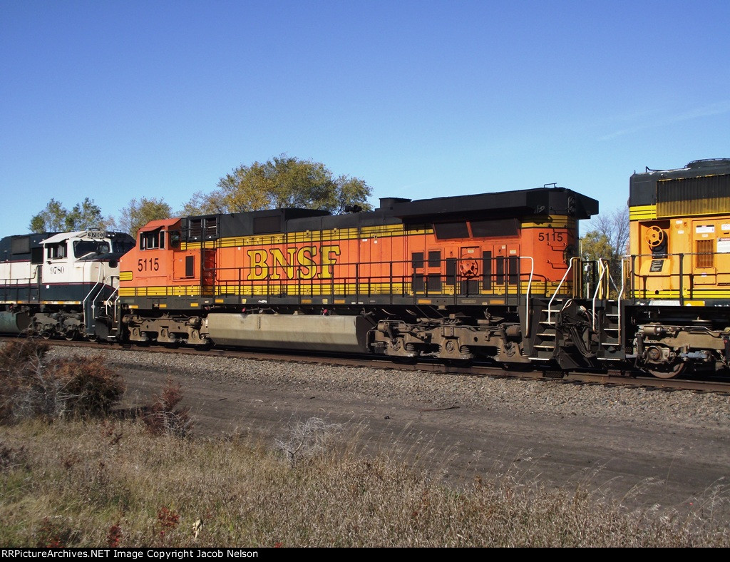 BNSF 5115