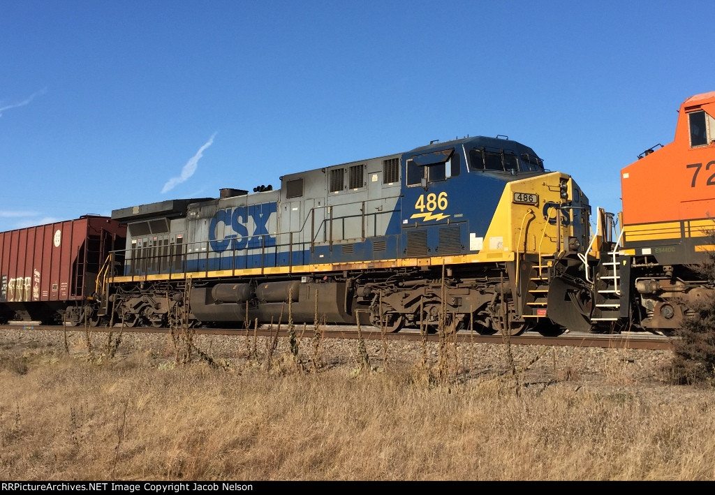 CSX 486 CSX 486