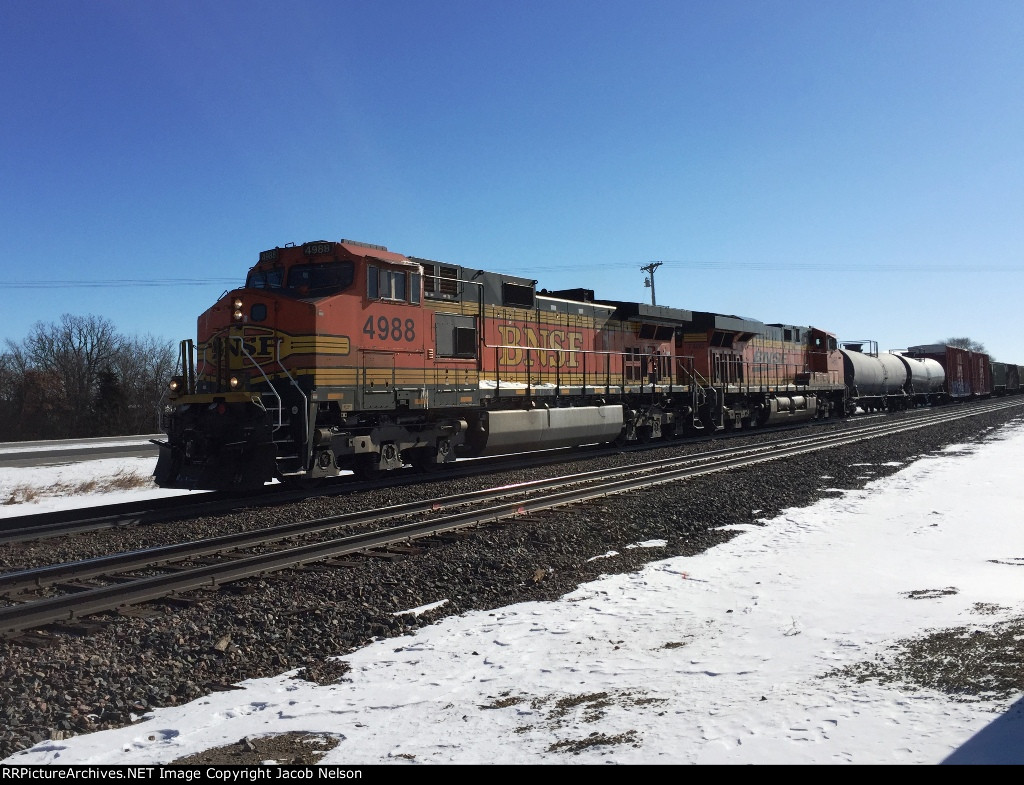 BNSF 4988