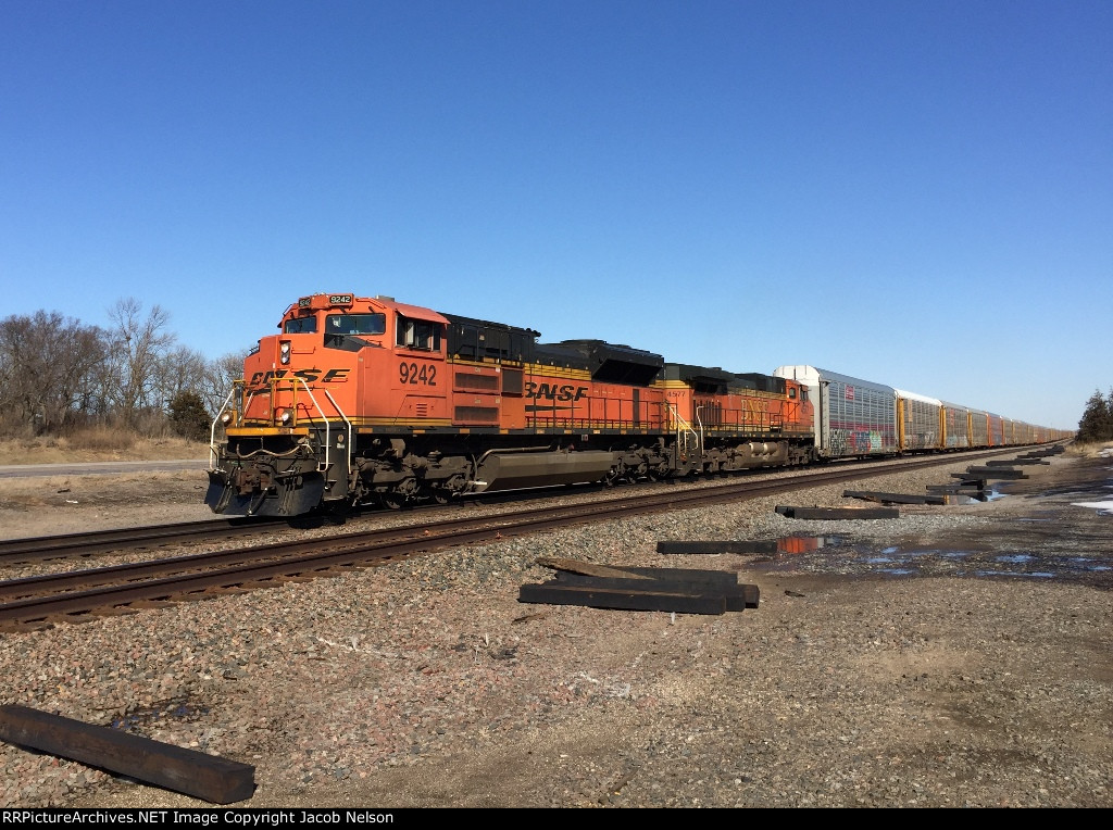 BNSF 9242