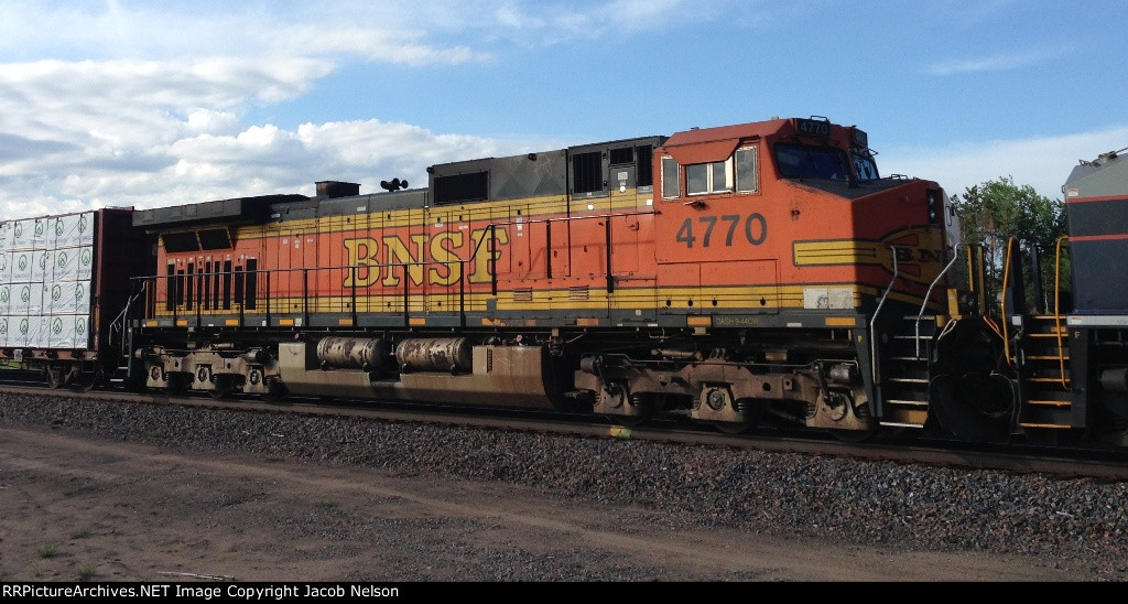 BNSF 4770