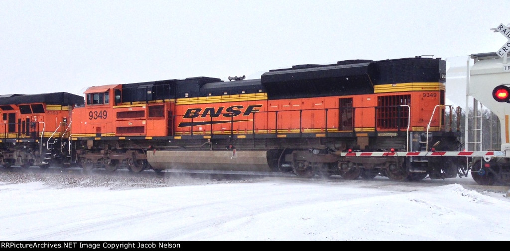 BNSF 9349
