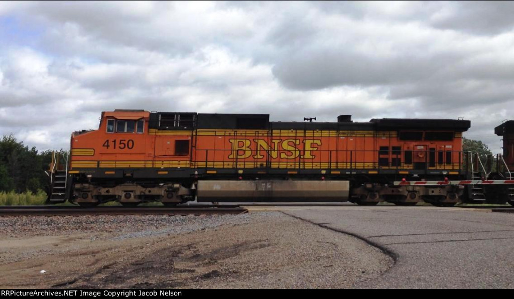 BNSF 4150
