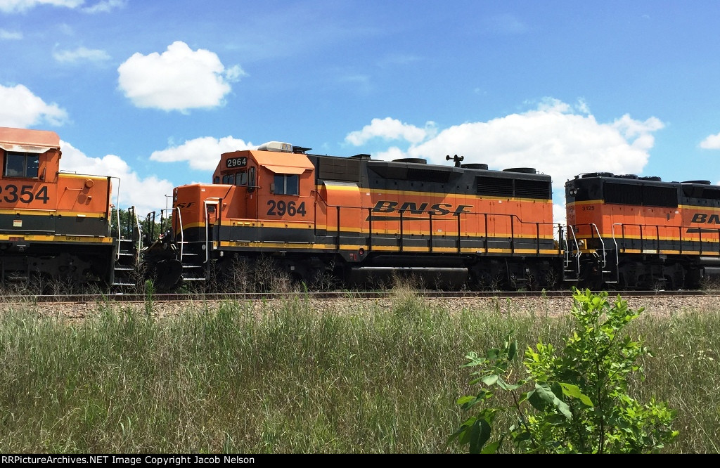 BNSF 2964