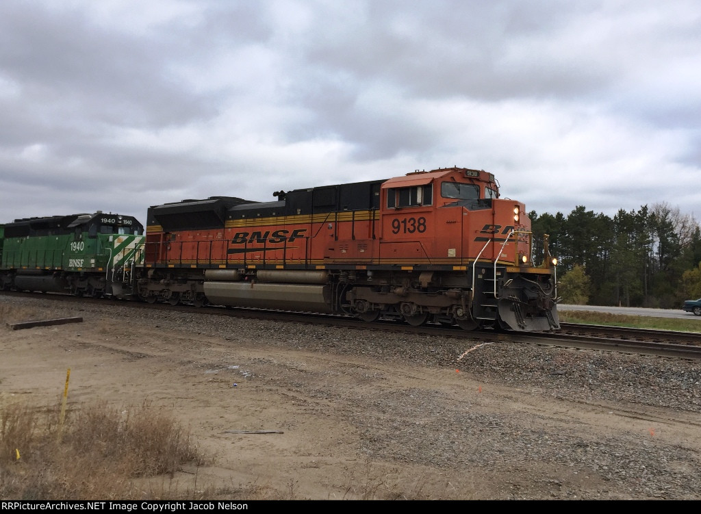 BNSF 9138
