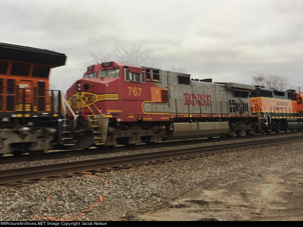 BNSF 767