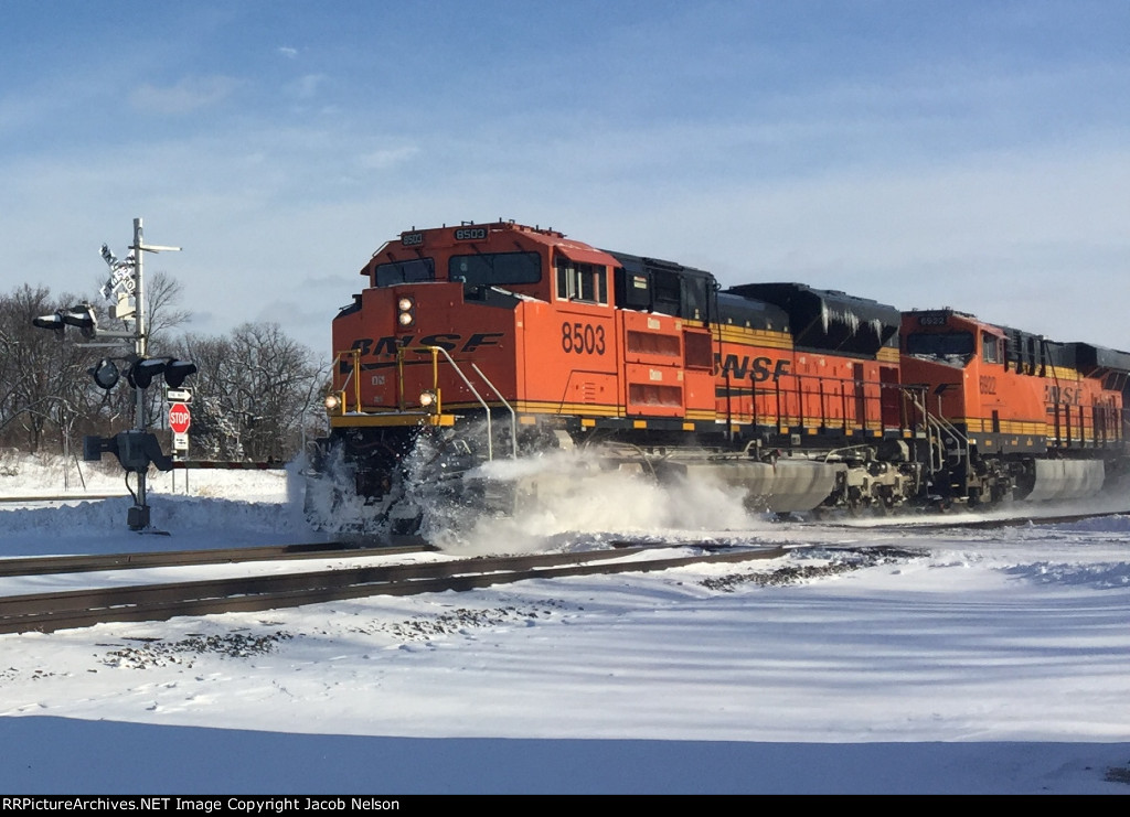 BNSF 8503