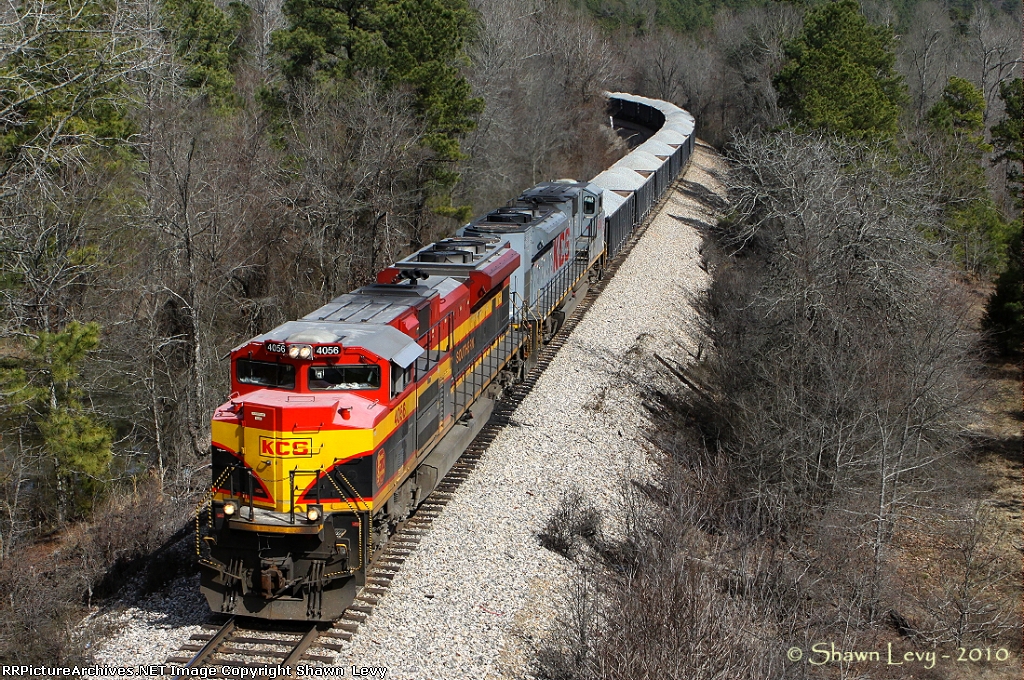 KCS SD70ACe 4056