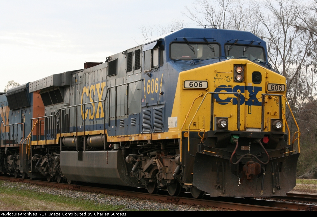 CSX 606