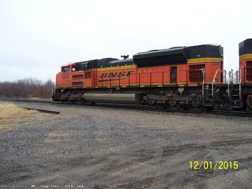 BNSF 9205