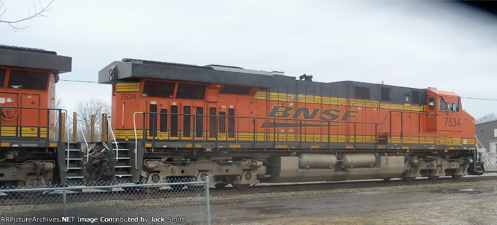 BNSF 7534