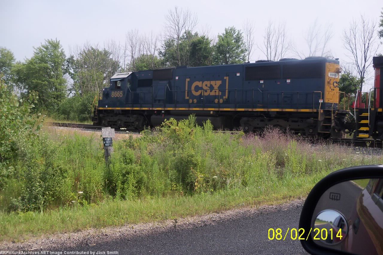 CSX 8665