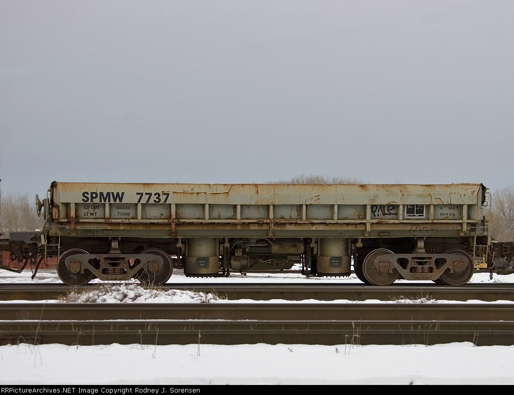 SPMW 7737 Side Dump