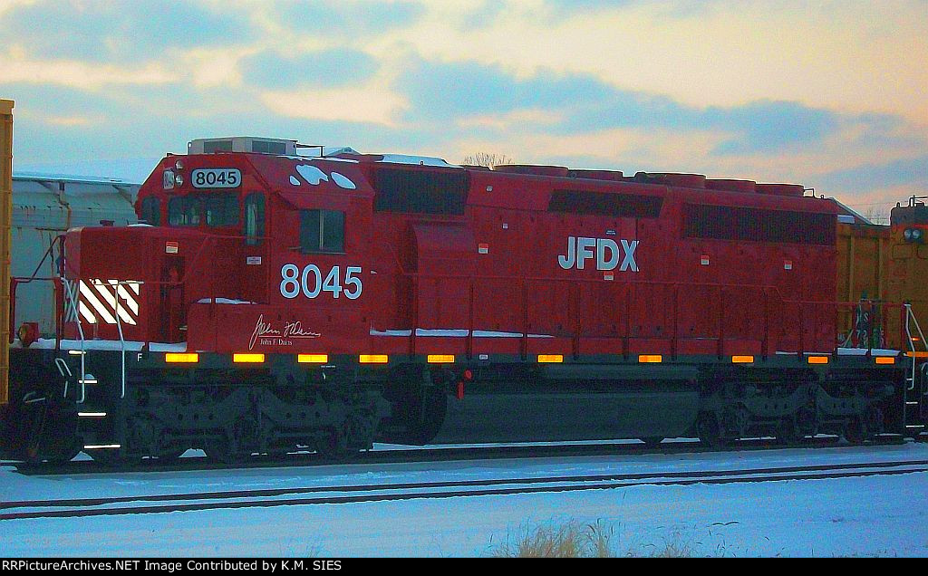 JFDX " John F. Dains" 8045