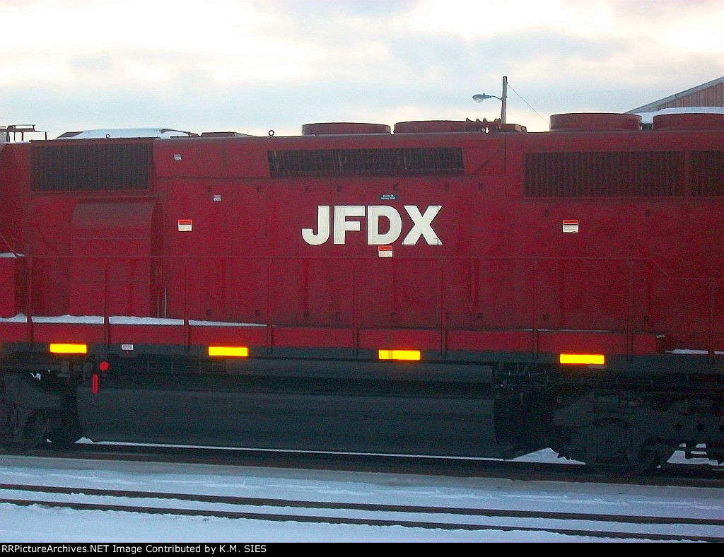 JFDX "John F. Dains" 8045