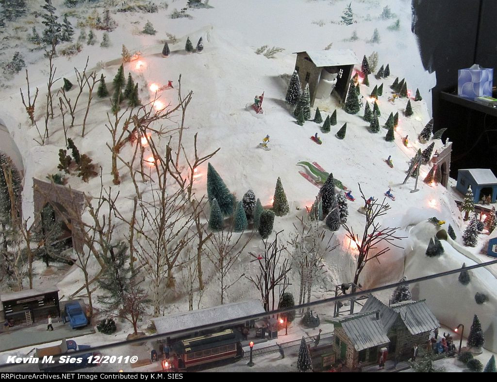 Inside KCS Santa Train