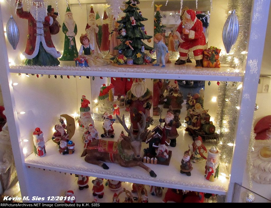 Inside KCS Santa Train