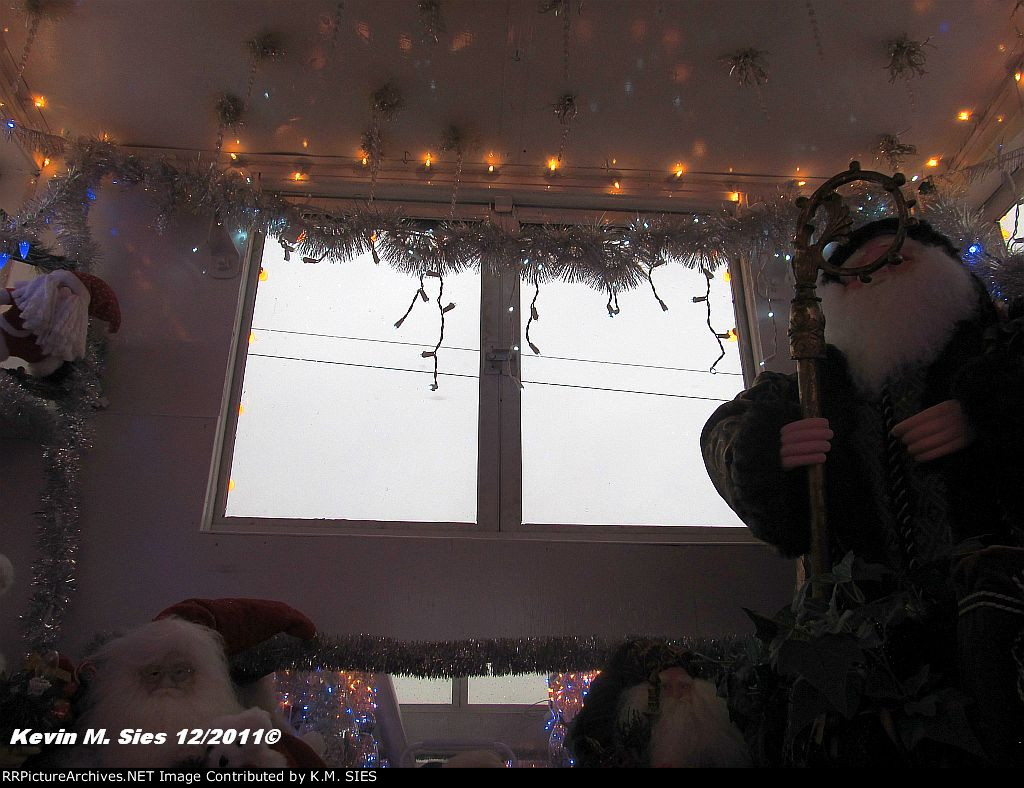 Inside KCS Santa Train