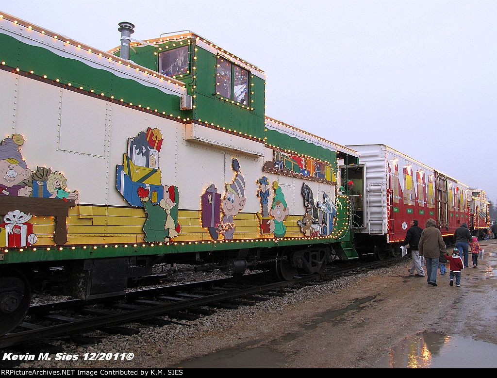 KCS Santa Train