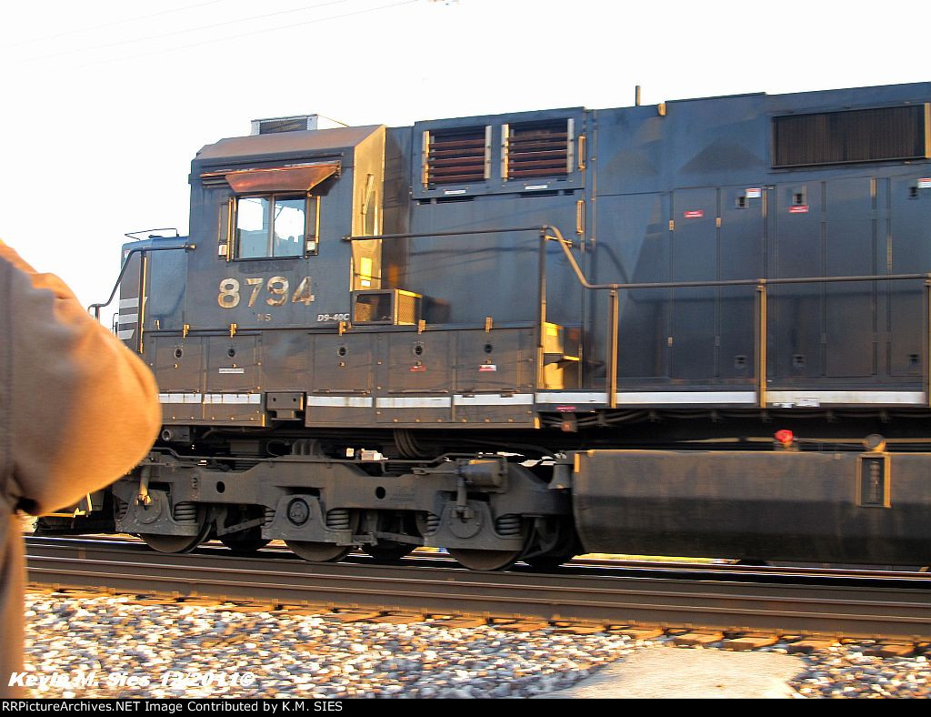 NS 8794 leads NS 318